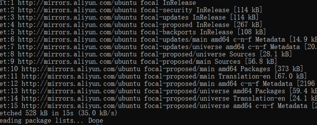 如何解决Some index files failed to download. They have been ignored, or old ones used instead. 的问题 ...
