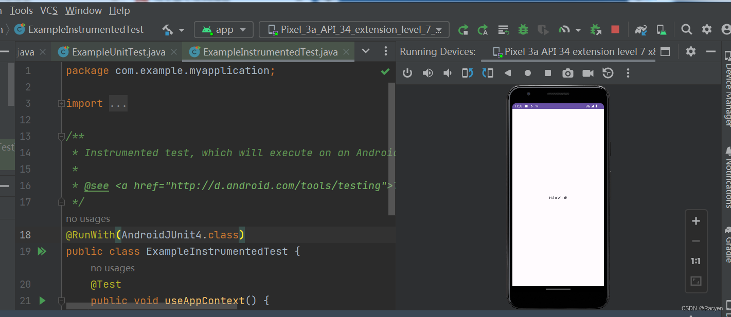 Android 开发环境调测验证(二)_pixel sa apl 34extension level-CSDN博客