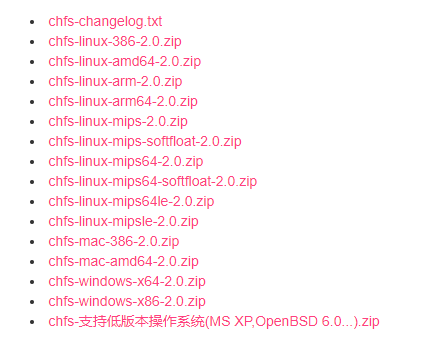 Cute Http File Server(chfs)轻量网盘及webdav部署指南-CSDN博客