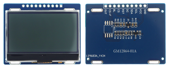 物联网开发115 - Micropython ESP32 C3连接GM12864屏幕ST7576驱动IC芯片_esp32 驱动lcd 12864-CSDN博客