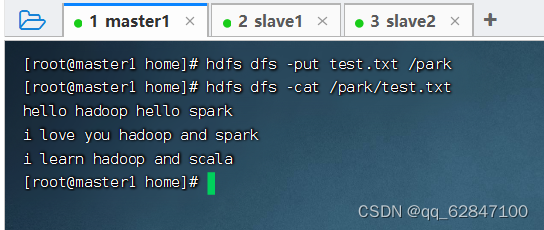 Spark大数据处理学习笔记3.1 掌握RDD的创建_2、掌握从文件读取数据并创建rdd-CSDN博客