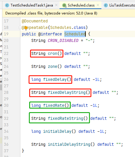 Java多线程之定时任务 以及 SpringBoot多线程实现定时任务以及分享动态实现定时任务_springboot实现scheduleatfixedrate-CSDN博客