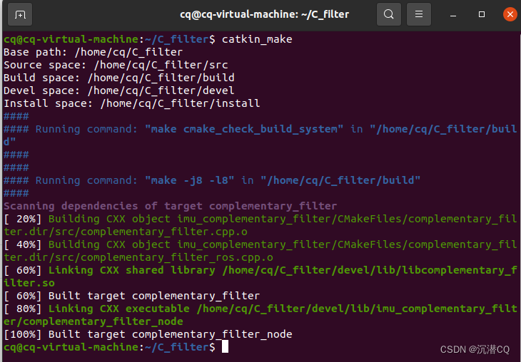 【ROS】编译GitHub下载下来的代码包_the specified source space does not exist-CSDN博客