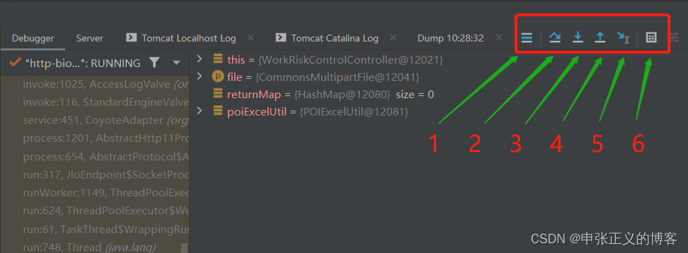 使用idea：debug调试的常用知识（断点的各种形态，部分按钮的用法，断点失效...）_idea debug close explic-CSDN博客