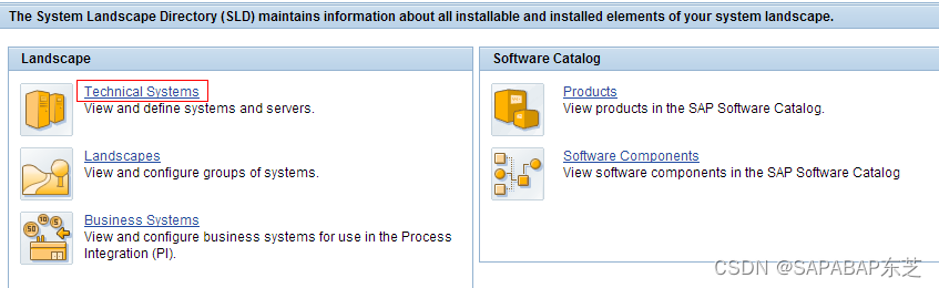 【SAP-PO】--PO SLD（System Landscape）配置_po sytem client-CSDN博客