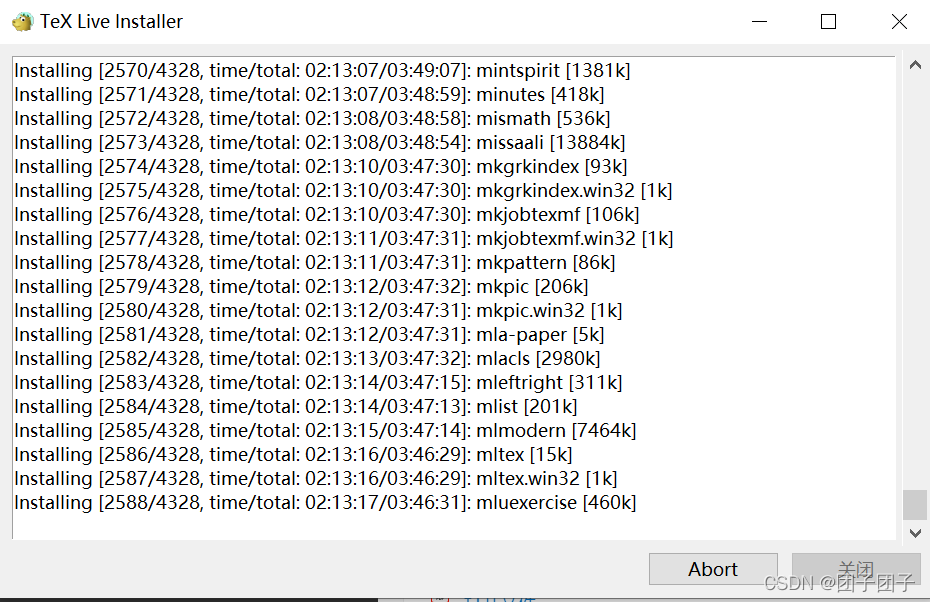 最新版win10安装Texlive2022和Texstudio2022教程_texlive清华镜像-CSDN博客