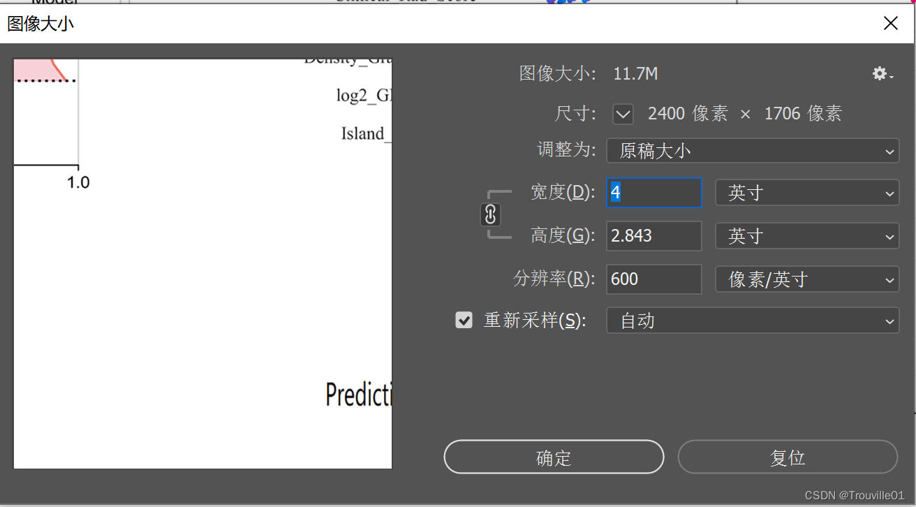 关于投稿时的图像分辨率和尺寸的要求的解决方法_照片投稿时为什么出现尺寸不合适是什么原因-CSDN博客