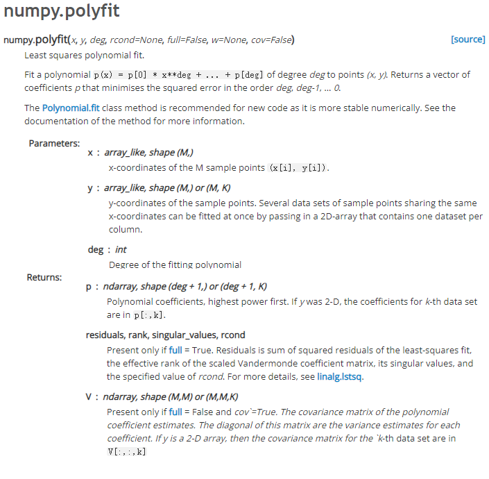 numpy.polyfit()方法与Stats.linregress( ) 方法最小二乘近似拟合斜率对比分析-CSDN博客