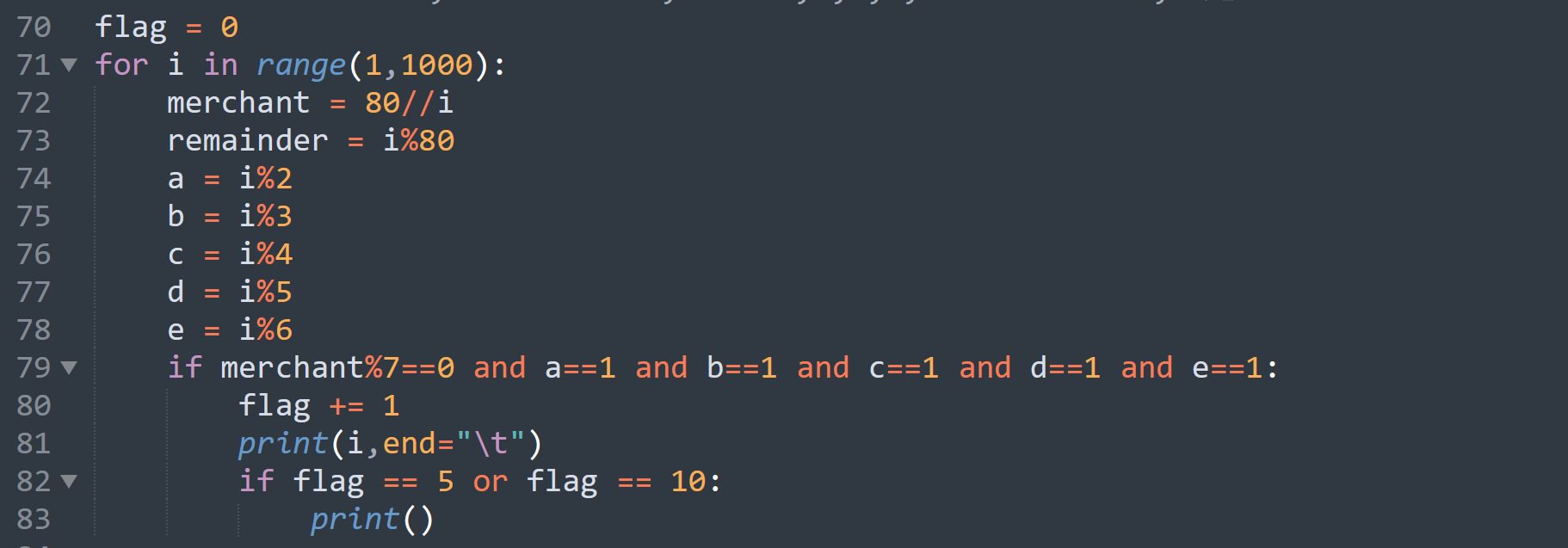 【python 第5次作业】_python一个五位数,若在它的后面写上一个7,得到一个六位数a,若在它前面写上一个7,-CSDN博客