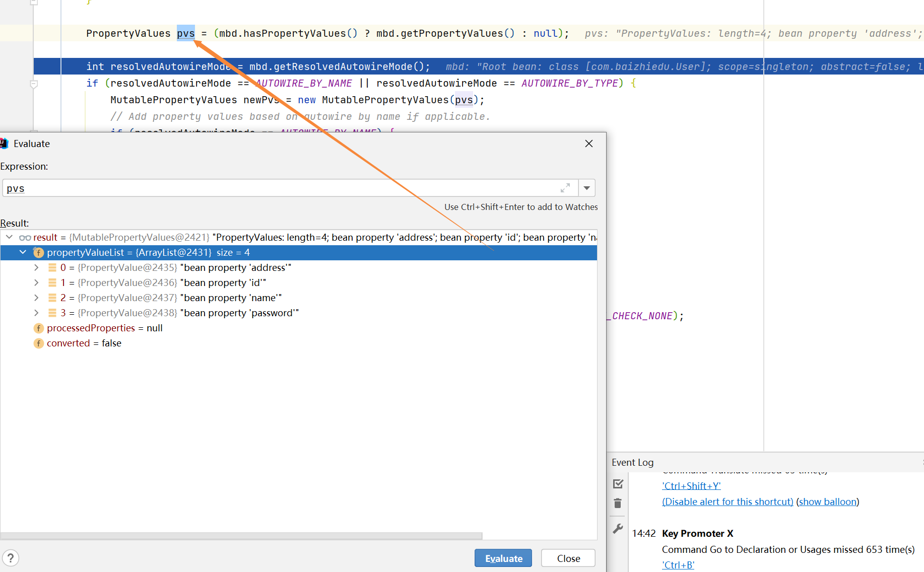 有关Spring对象的属性赋值与初始化---getBean(“beanName“)_getbean 属性初始化-CSDN博客