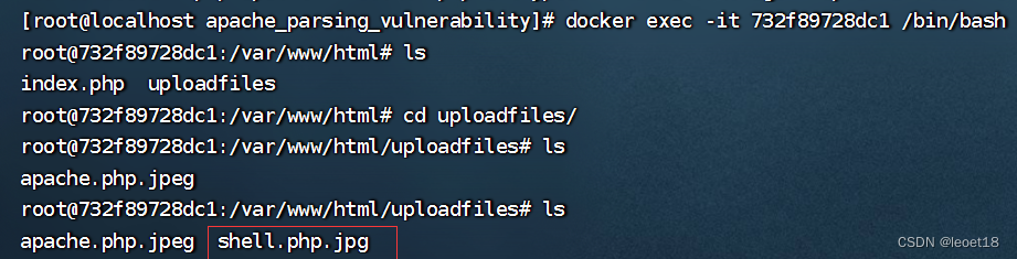 Apache多后缀名解析漏洞复现（vulhub）29apache 默认一个文件可以有多个以点分割的后缀在存在解析漏洞的 Apache 版本 Csdn博客