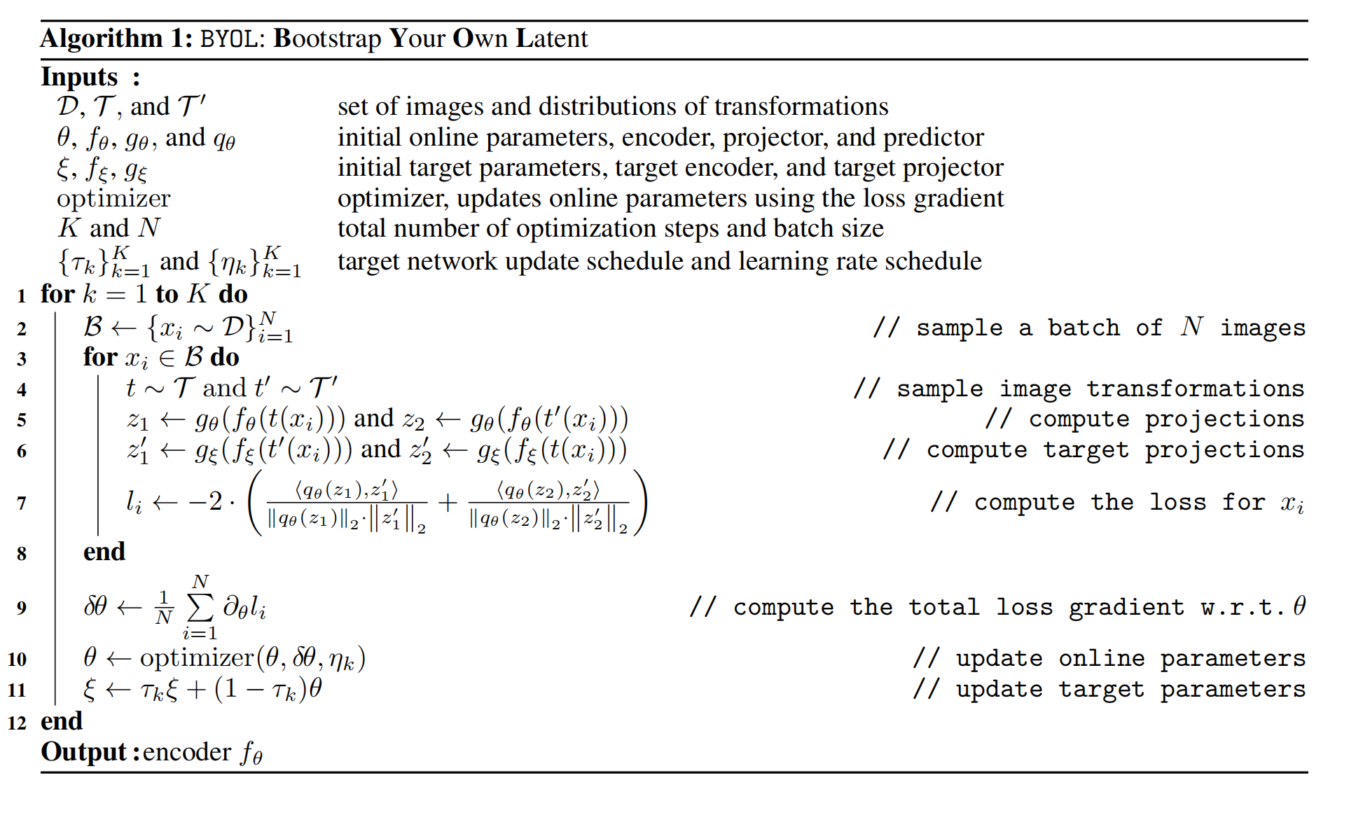 【无监督】4、BYOL | 首个不使用负样本的对比学习框架-CSDN博客