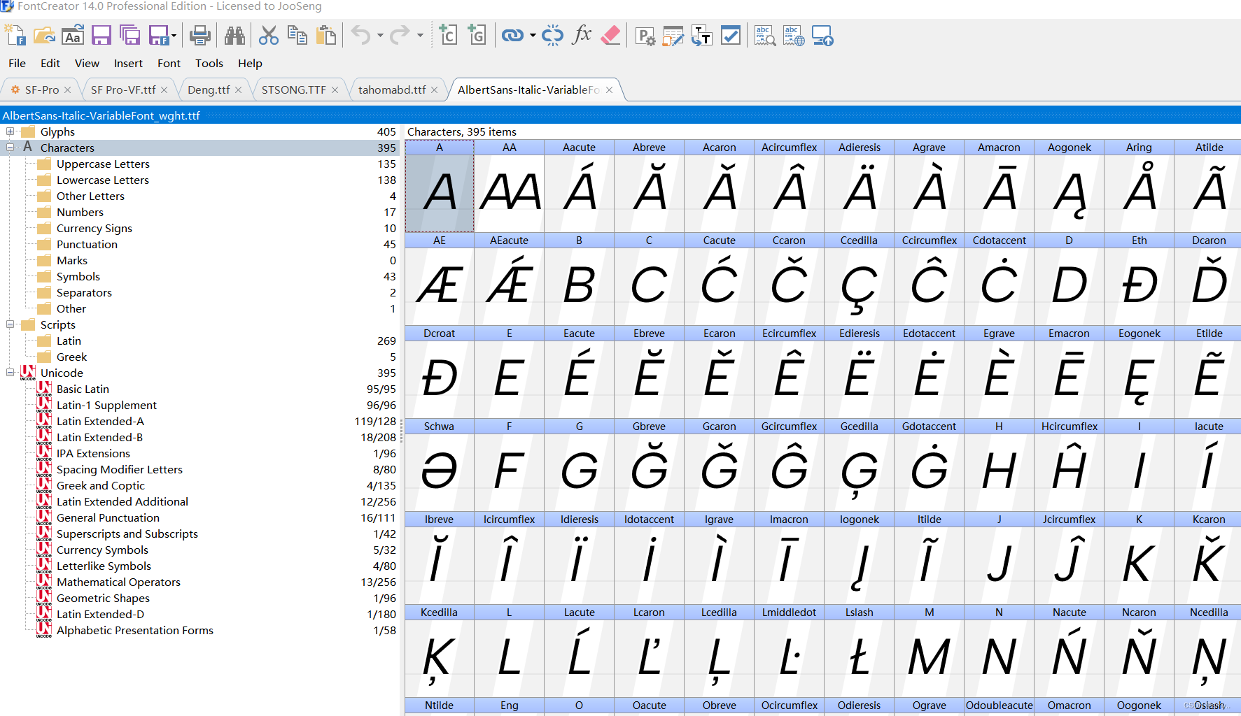 什么是可变字体variable Font Csdn博客
