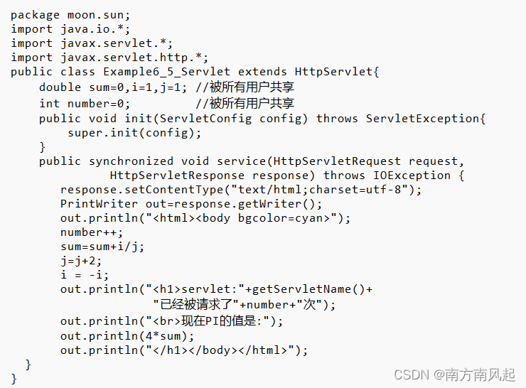 JSP实用教程-----第六章JavaServlet基础_.jsp中使用servlet-CSDN博客