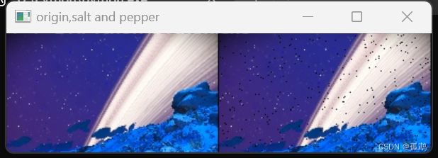 [opencv教程（八）] 图像噪声类别及添加_opencv添加噪声-CSDN博客