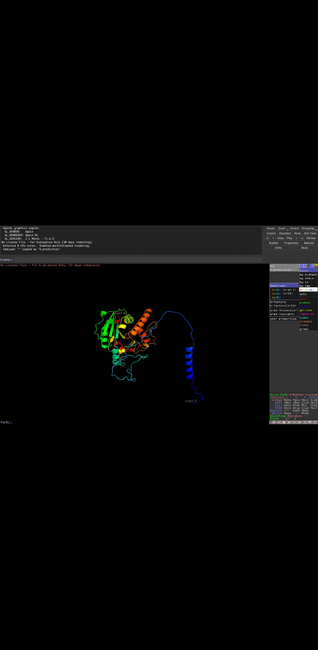 利用AlphaFold进行蛋白质结构预测_ncbi alphafold ai cdd-CSDN博客