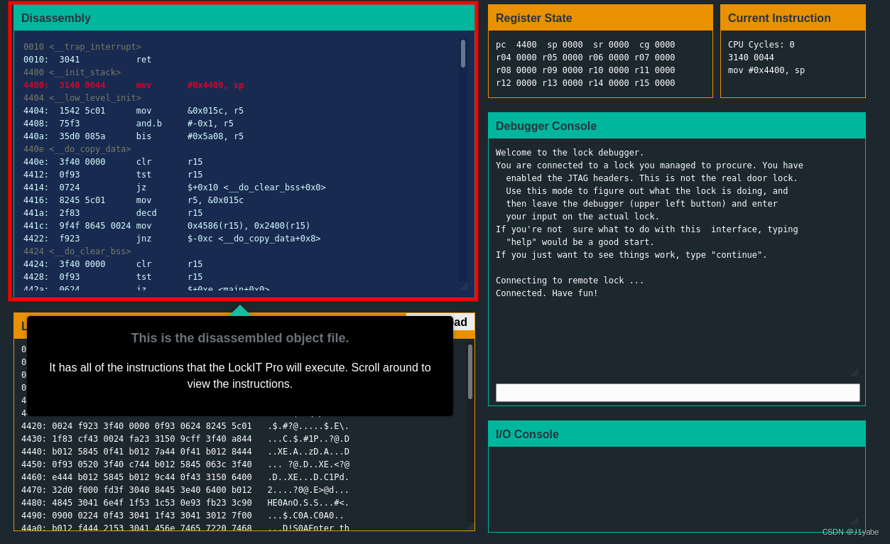 microcorruption-Tutorial-CSDN博客