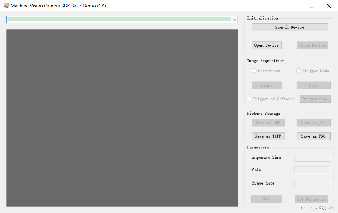 C# VS海康SDK二次开发踩坑之“无法加载 dll“mvcameracontrol.dll”: 找不到指定的模块。_system.dllnotfoundexception:“无法加载 dll ...