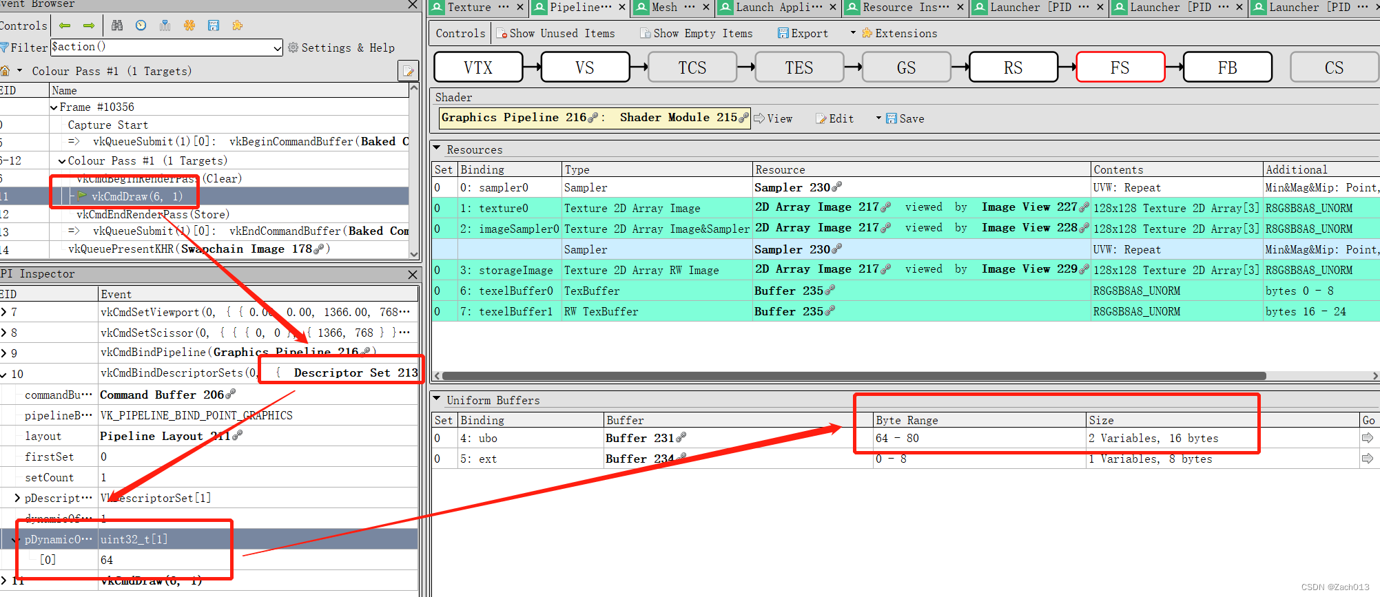 【Vulkan】DescriptorSet（二）【DescriptorType】_vulkan多个subpass中的descriptor set-CSDN博客