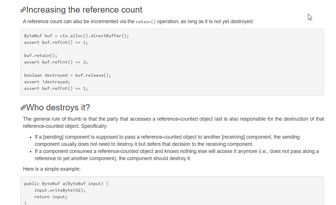 netty: LEAK: ByteBuf.release() was not called before it‘s garbage-collected_leak: bytebuf ...