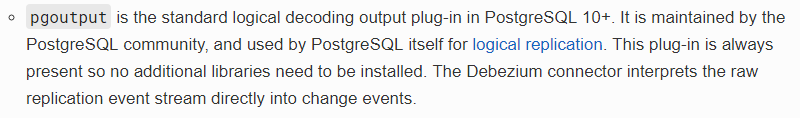 debezium 之七 安装pgoutput-CSDN博客