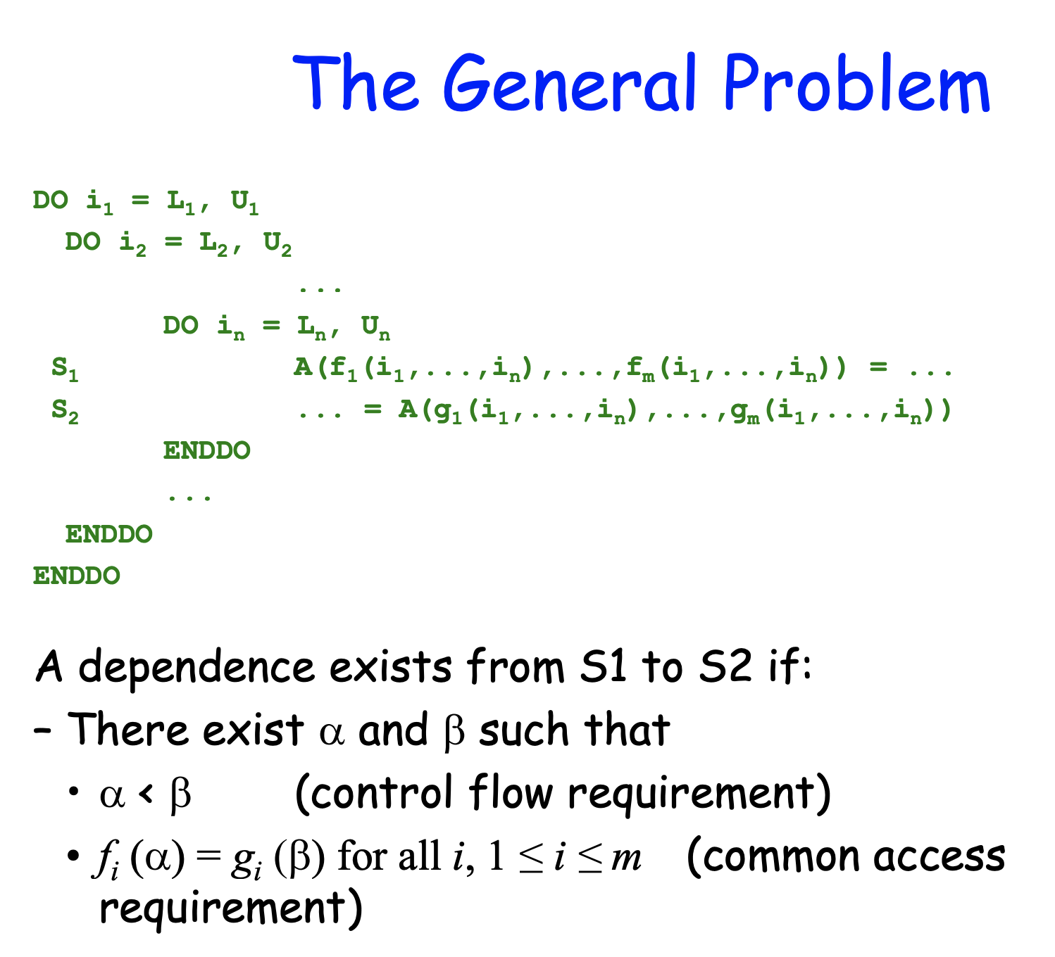 [Computer Architecture读书笔记] H.2 Detecting and Enhancing Loop-Level Parallelism-CSDN博客