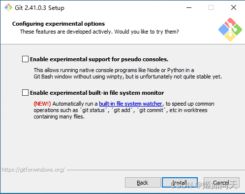 Git下载与安装_git下载.zip包后安装-CSDN博客