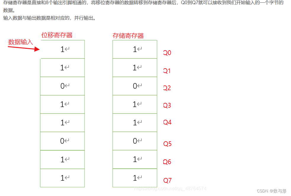 一周学完51单片机(2)数码管显示和led点阵实验字数码管和点阵数码管实验 Csdn博客