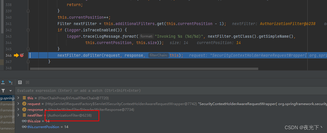 Spring Security 未认证请求处理源码解析springsecurity接口不认证 Csdn博客