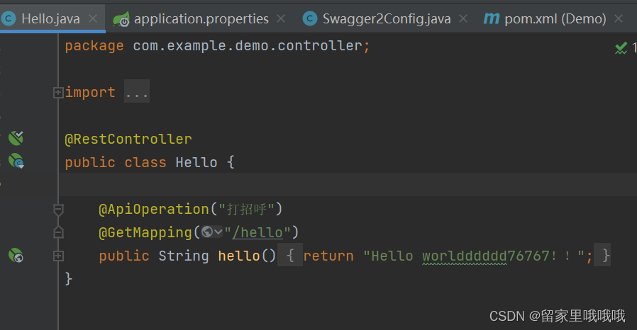 Javaee学习笔记 Swagger,mybatisplus快速上手分页查询java Mybatis Swagger教程 Csdn博客