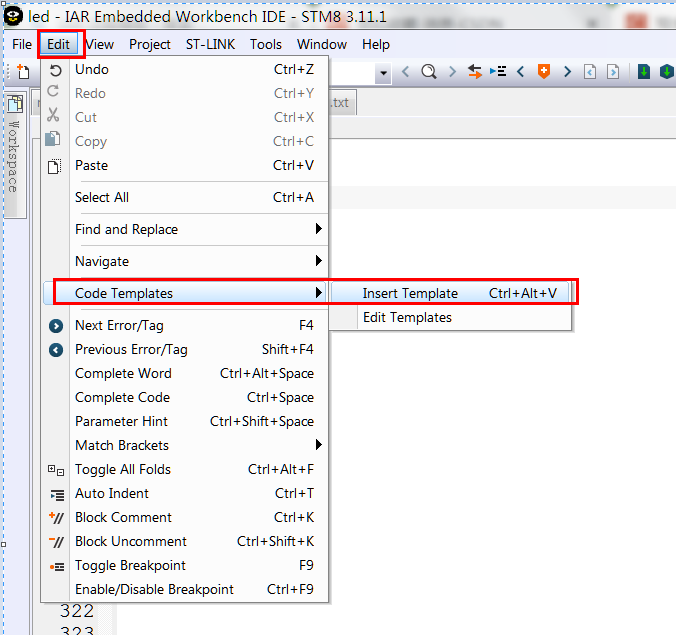 IAR自定义文件注释模板和函数注释模板-CSDN博客