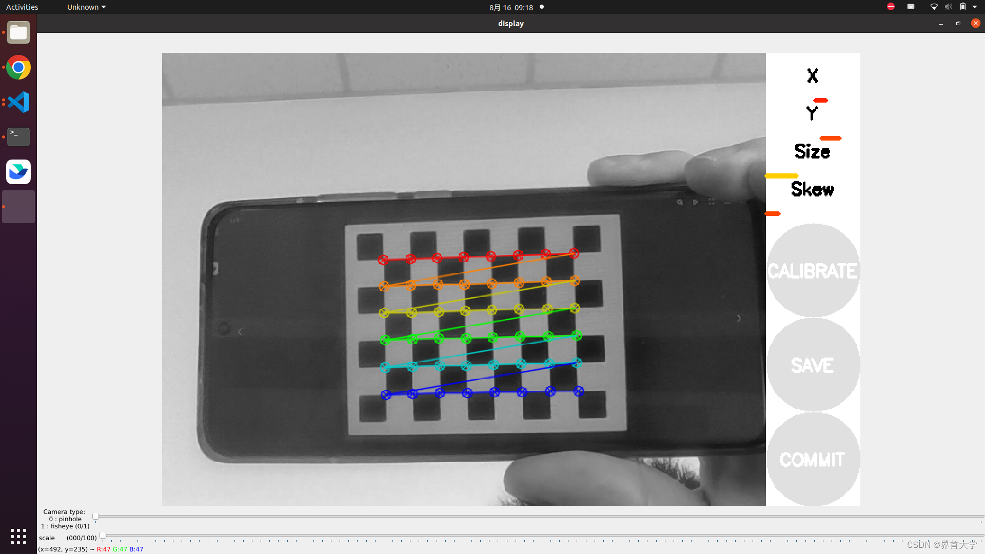 ROS高效进阶第四章 -- 机器视觉处理之图像格式，usb_cam，摄像头标定，opencv和cv_bridge引入_ros使用opencv进行颜色及轮廓识别-CSDN博客