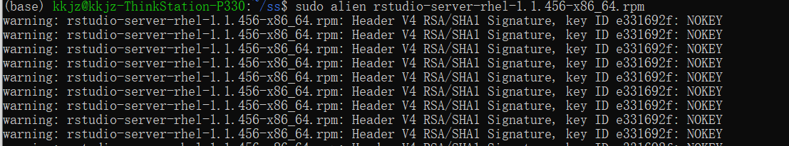 Ubuntu系统下安装rpm安装包_ubuntu rpm-CSDN博客