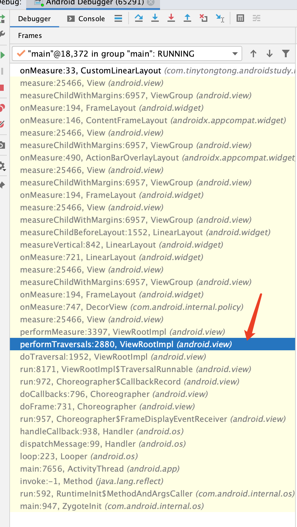 进入Activity时，为何页面布局内View#onMeasure会被调用两次？_viewpage 2次measure-CSDN博客