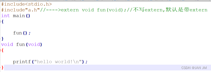 C语言--函数、变量的存储类别、变量的存储类别拓展_int max(int x,int y);则max函数的存储类别为( )。_JAN JM的博客-CSDN博客