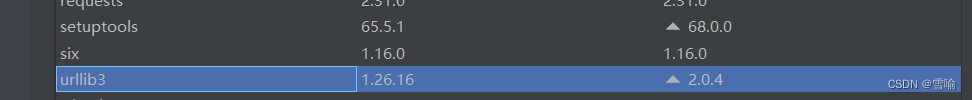 如何解决pycharm中urllib3 v2.0 only supports OpenSSL 1.1.1+, currently问题-CSDN博客