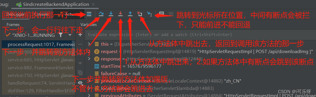 记录idea中关于debug各个按钮的功能和使用idea Debug按钮 Csdn博客