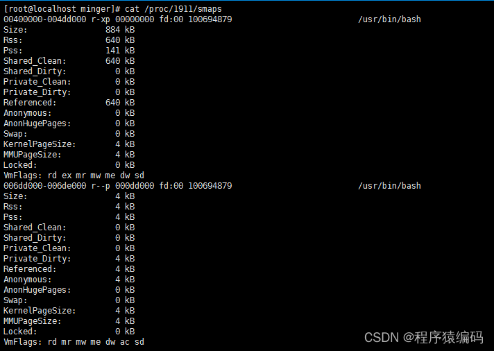 Linux下C/C++实现进程内存使用分析工具（memstat）-CSDN博客