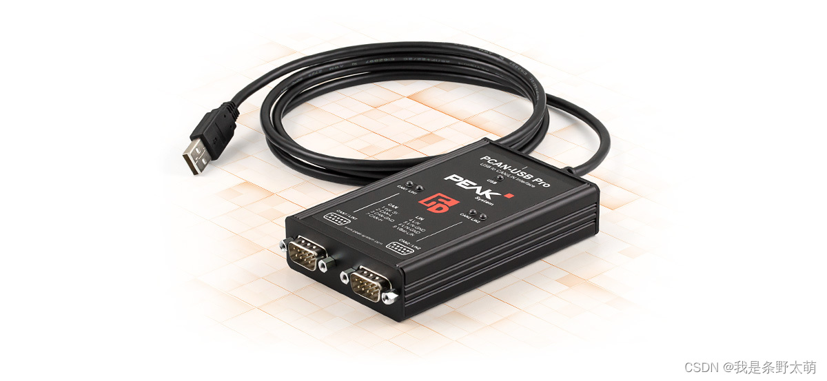 Peak系统公司的CAN卡型号及其使用方法_peak can-CSDN博客