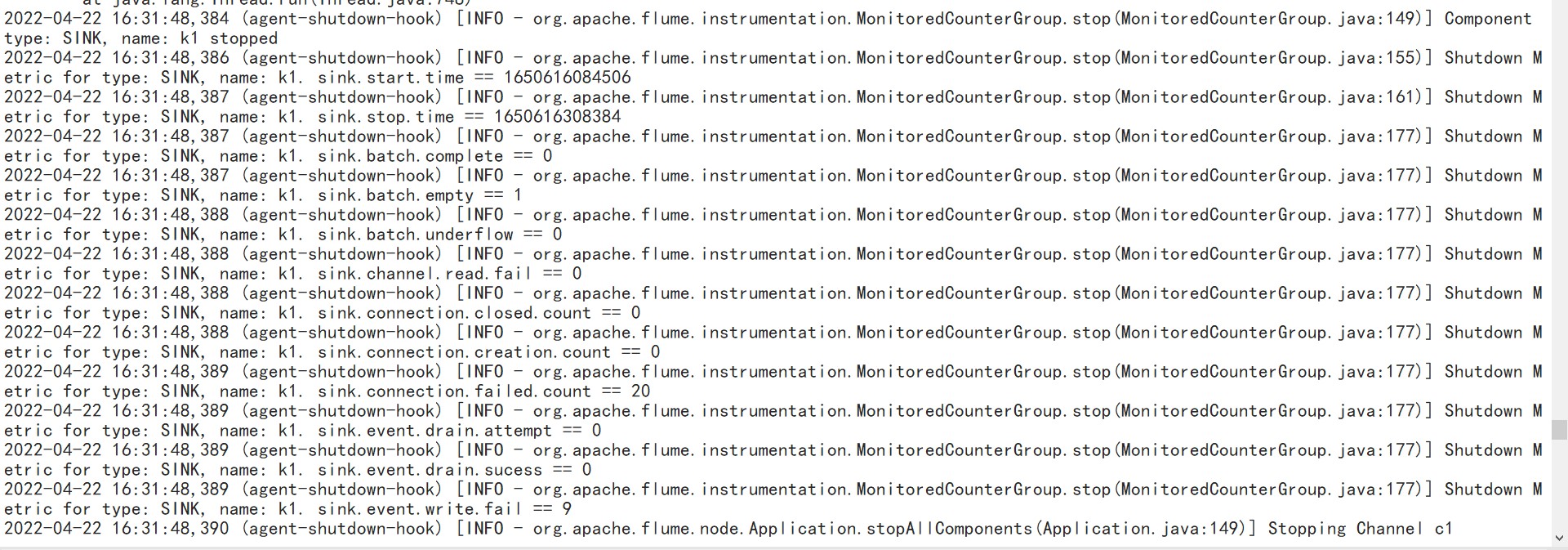 flume报错java.net.ConnectException: 拒绝连接；_javanetconnectexception拒绝连接-CSDN博客
