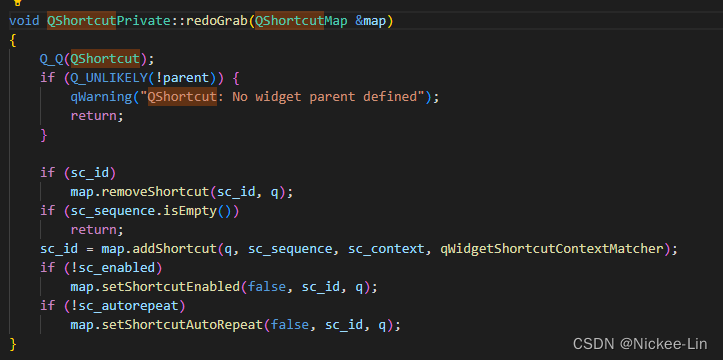Qt QShortCut 快捷键 原理、实现和应用-CSDN博客