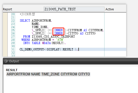 ABAP SQL Path Expression Path Expression - Programmer Sought