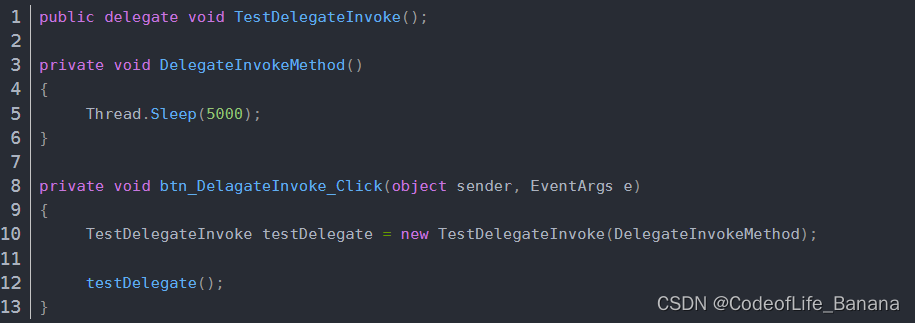 C#中的Invoke一些理解_c# this.invoke本质-CSDN博客