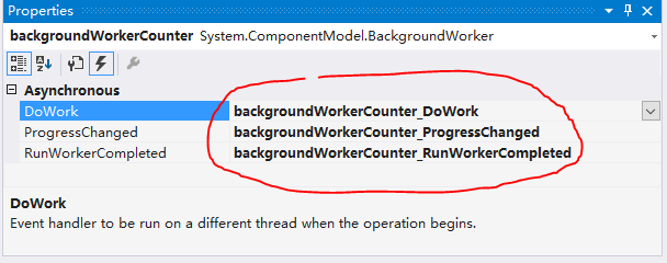 C# 后台线程编程 - BackgroundWorker_winform后台线程-CSDN博客