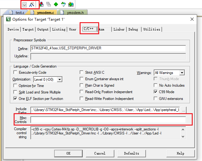 keil option中Misc Control实用功能_misc controls-CSDN博客
