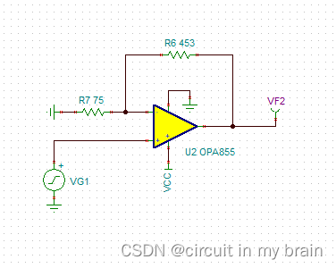 放大器OPA855的噪声计算实例-CSDN博客