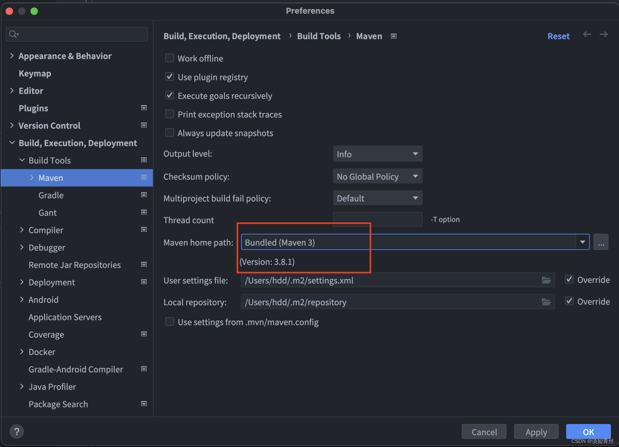 解决idea中Cannot resolve plugin org.apache.maven.plugins:maven-clean-plugin的问题-CSDN博客