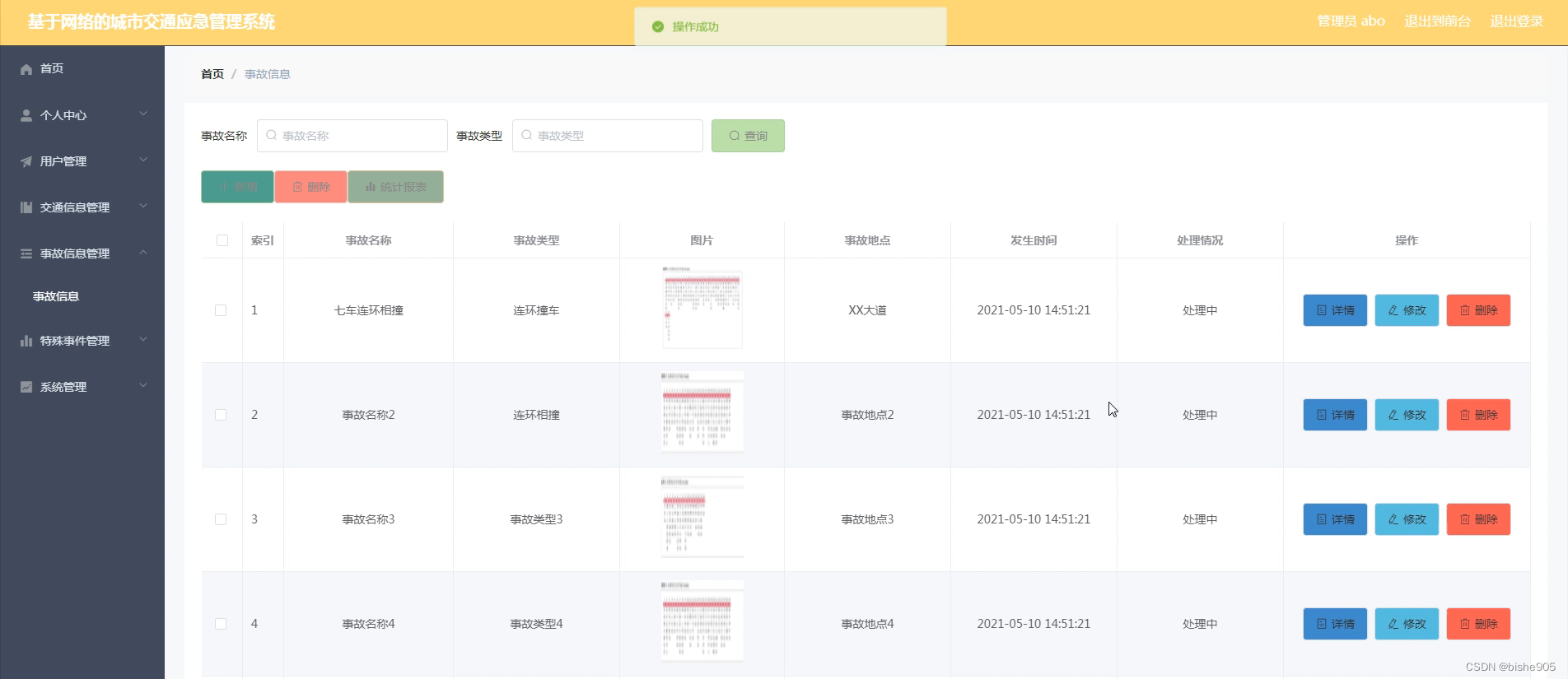 Java计算机毕业设计网络城市交通应急管理系统（附源码、数据库）城市应急管理系统数据库 Csdn博客