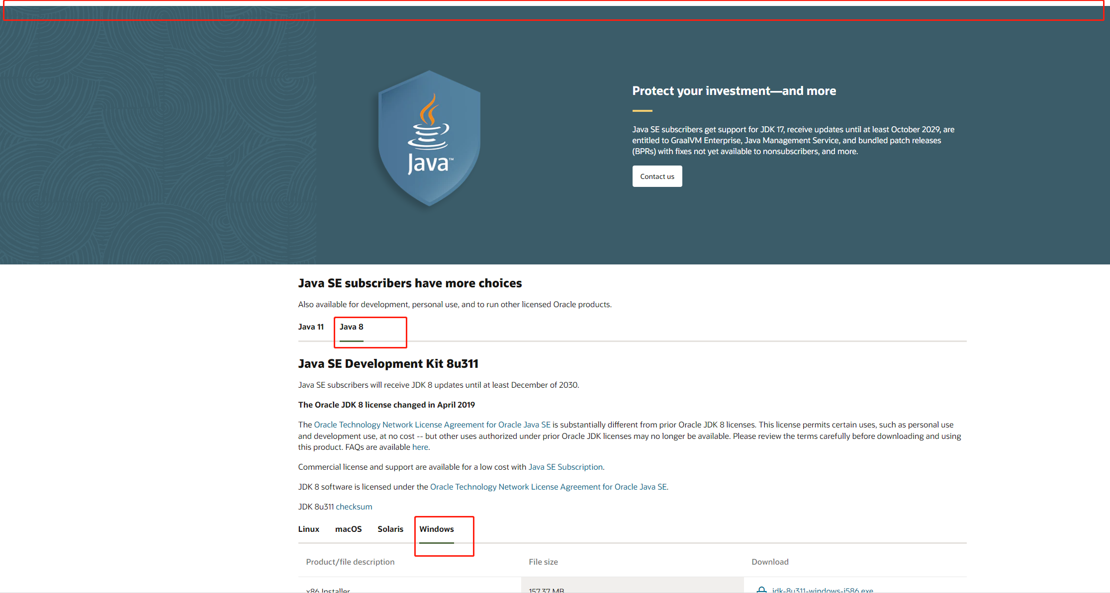 Java环境配置——JDK的选择、下载、安装与配置环境变量_javajdk下载哪个版本-CSDN博客