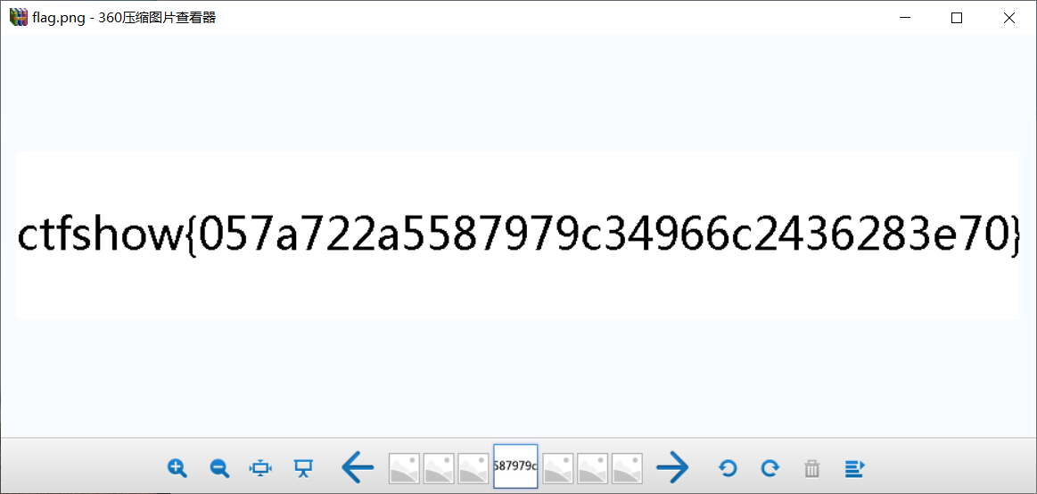 ctfshow 做题 MISC入门 模块 41-50_ctfshow misc46-CSDN博客